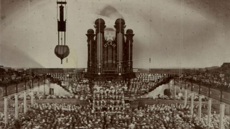 General Conference—“Carried by Some Miraculous Power”