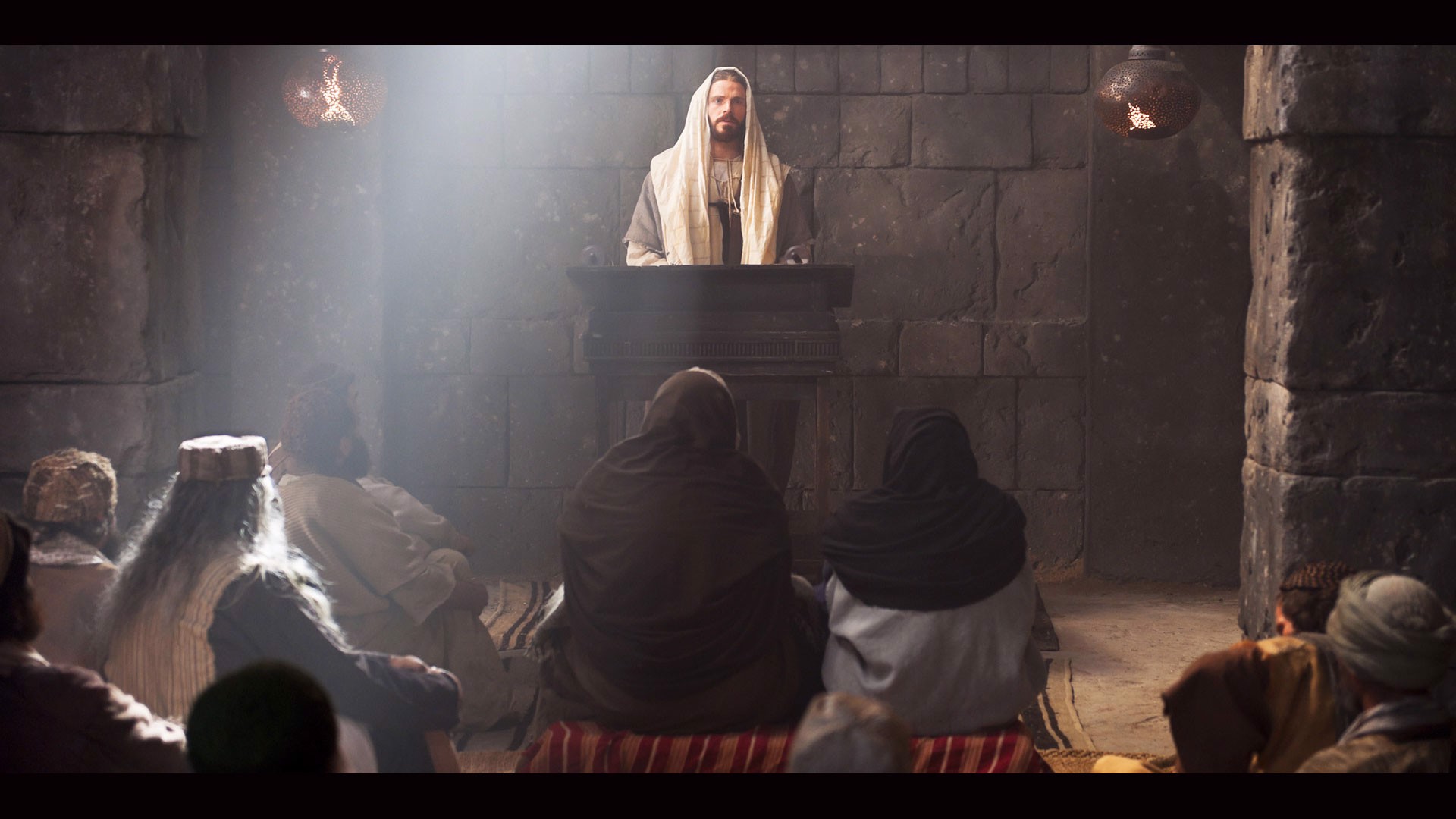 Jesus Declares He Is the Messiah