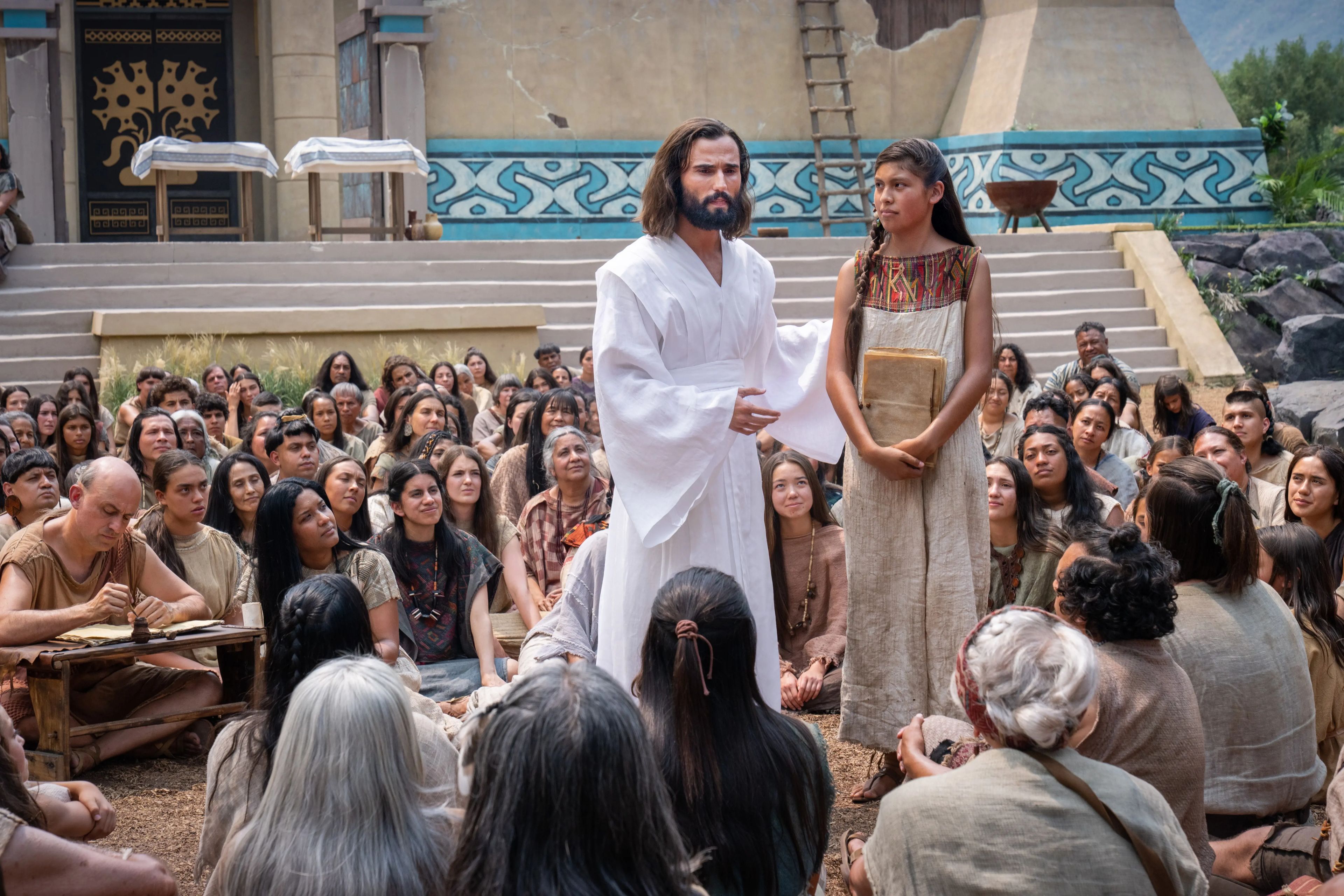 Christ Teaching Nephites