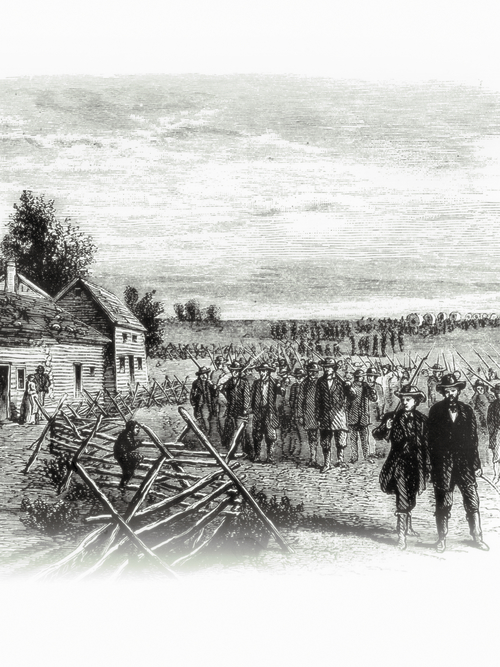 El Campo de Sion (campamento de Israel)