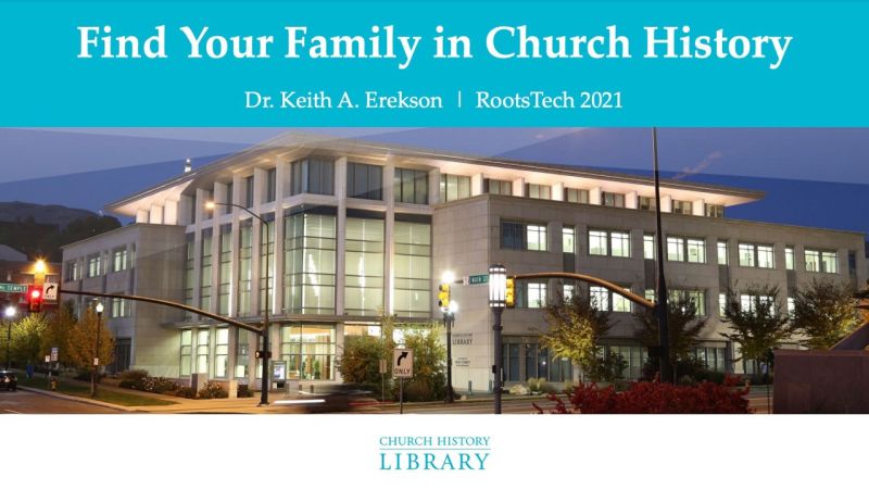 About the Church History Library