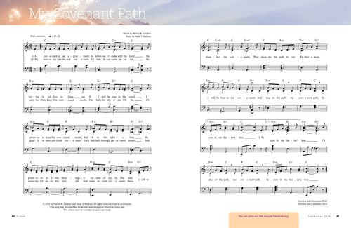 My Covenant Path