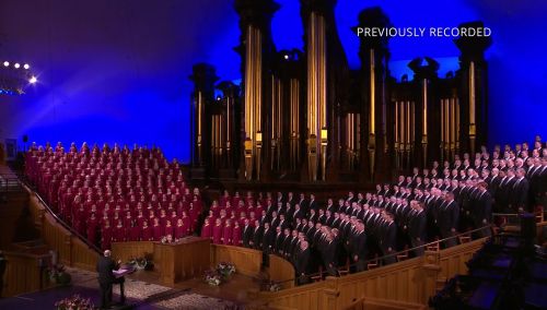 Music from April 2020 General Conference