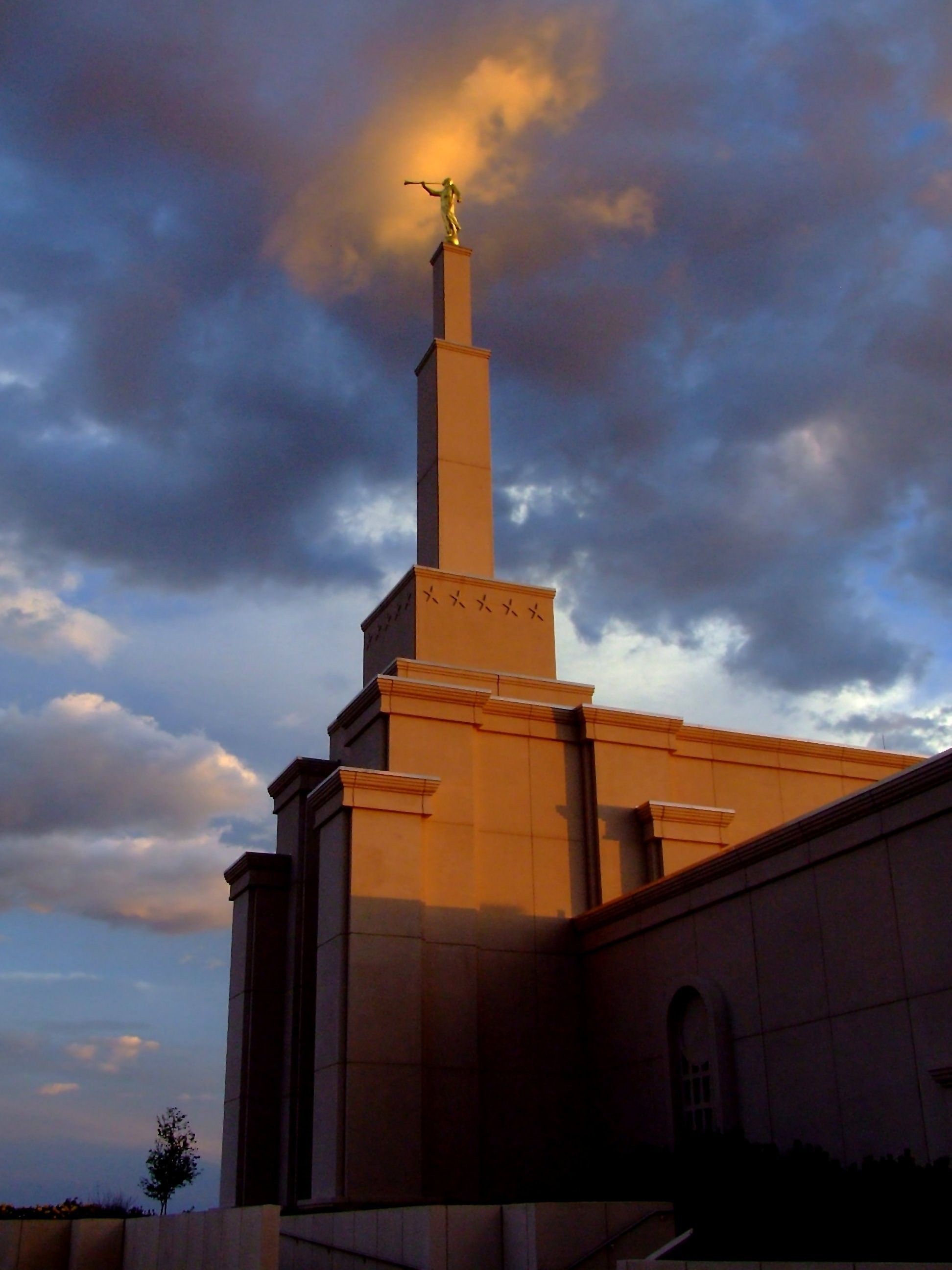 Albuquerque New Mexico Temple Spire