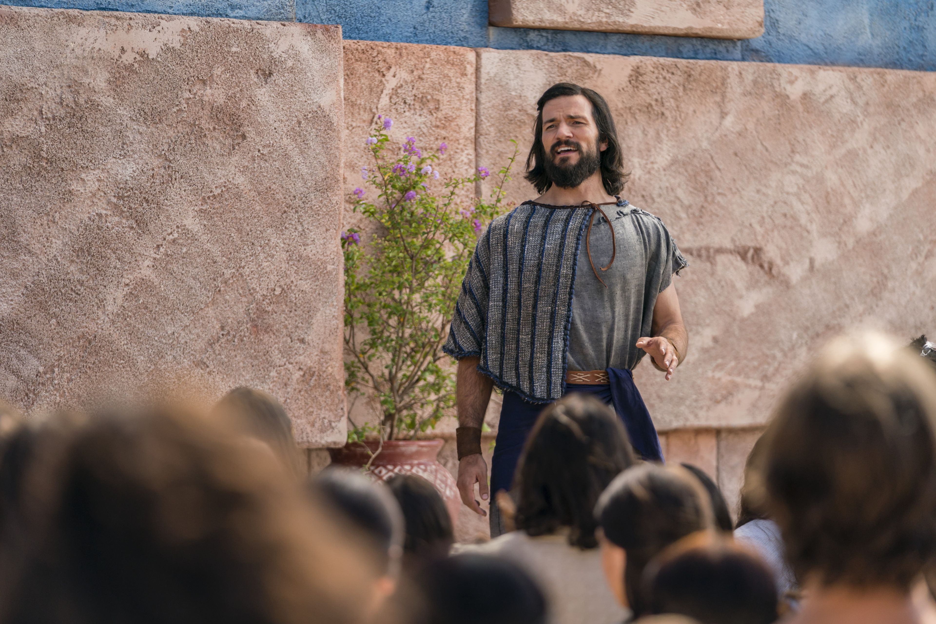 Alma the Younger Preaching