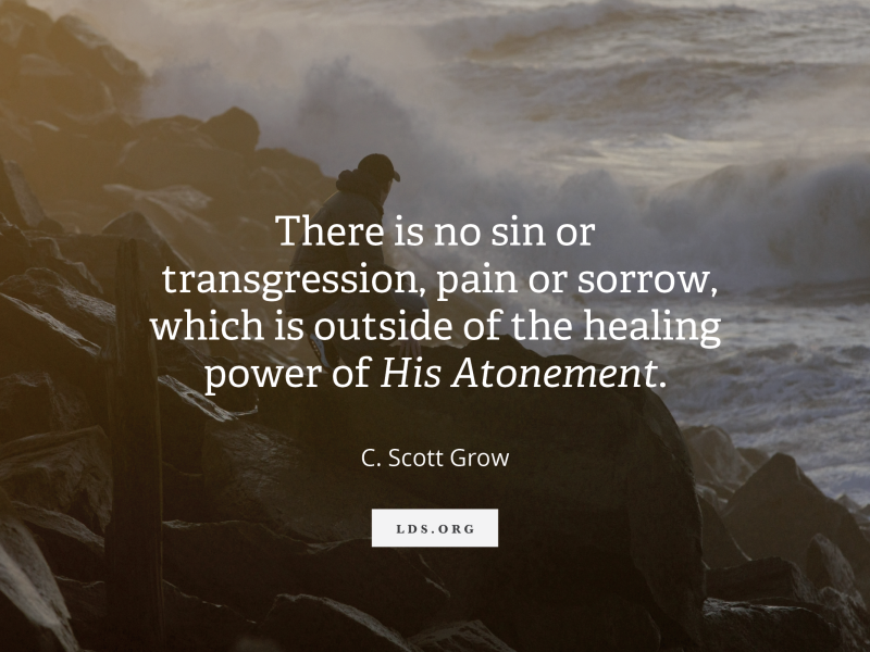 The Atonement Covers All Pain | 23 August 2022 | LDS Daily