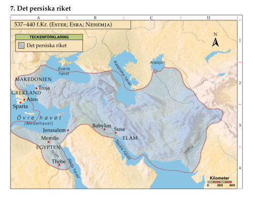 7. Det persiska riket