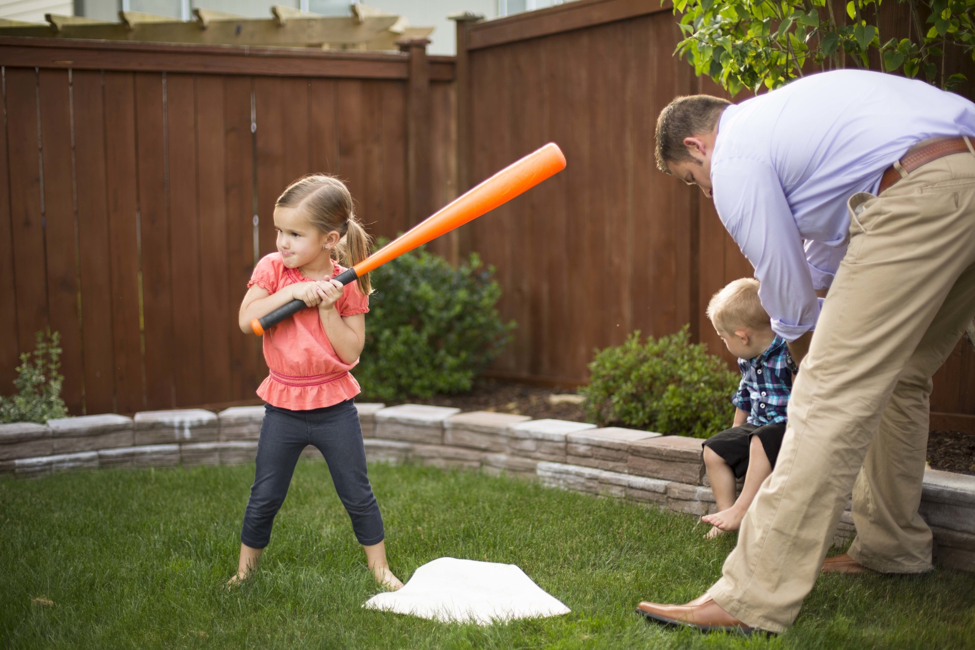 Children on Playground