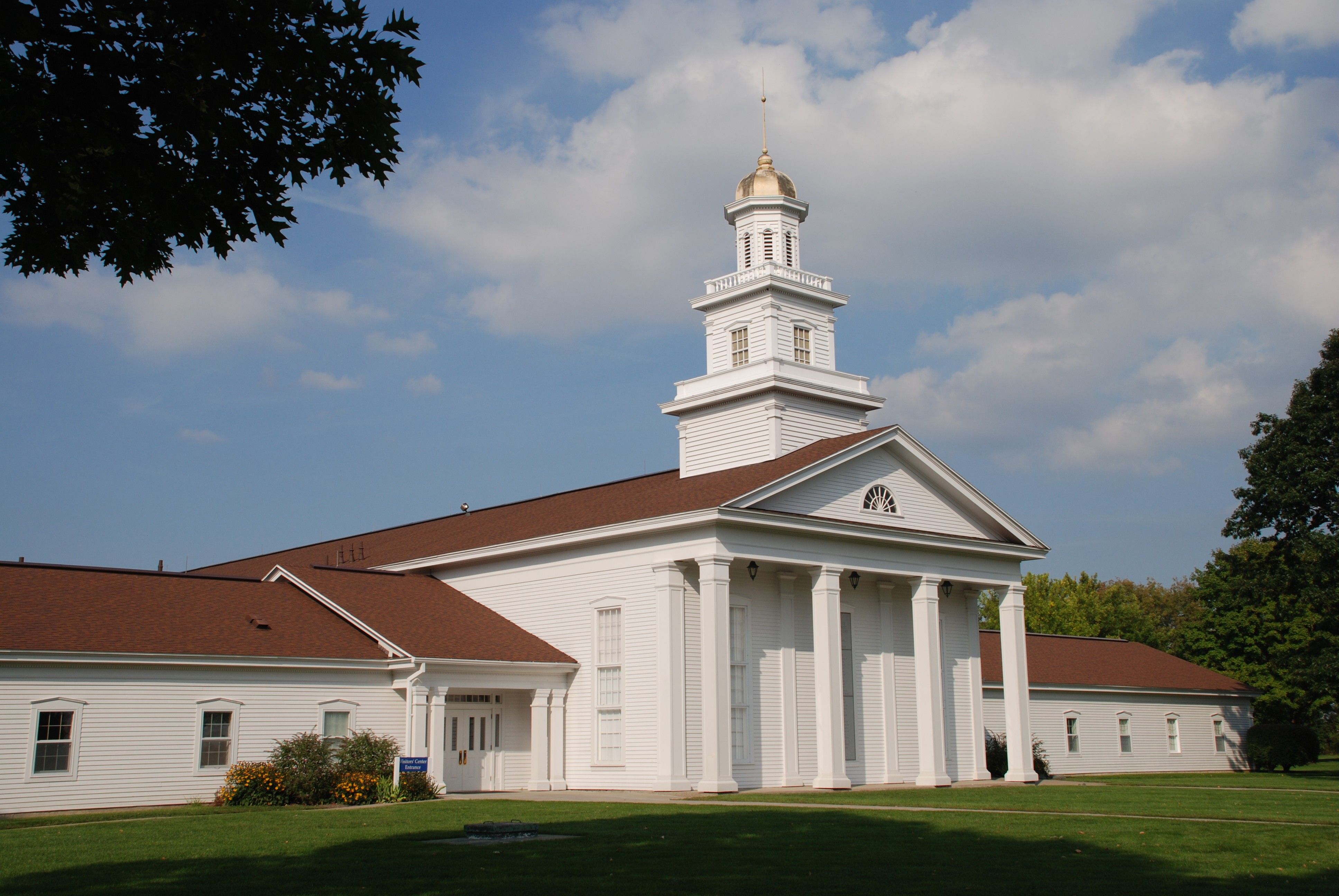 Fayette Chapel and Visitors’ Center