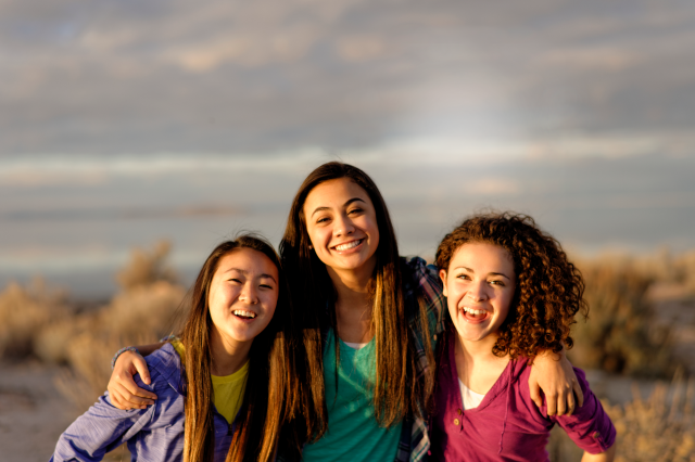 Young Women Camp Training