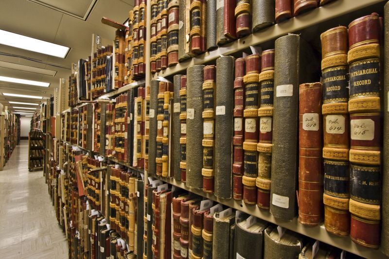 The Church History Library