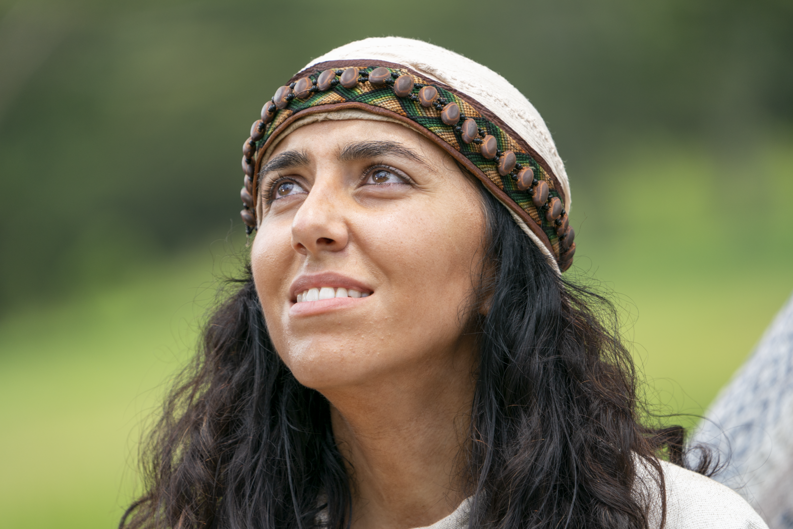 Nephites Gathering to Listen to King Benjamin