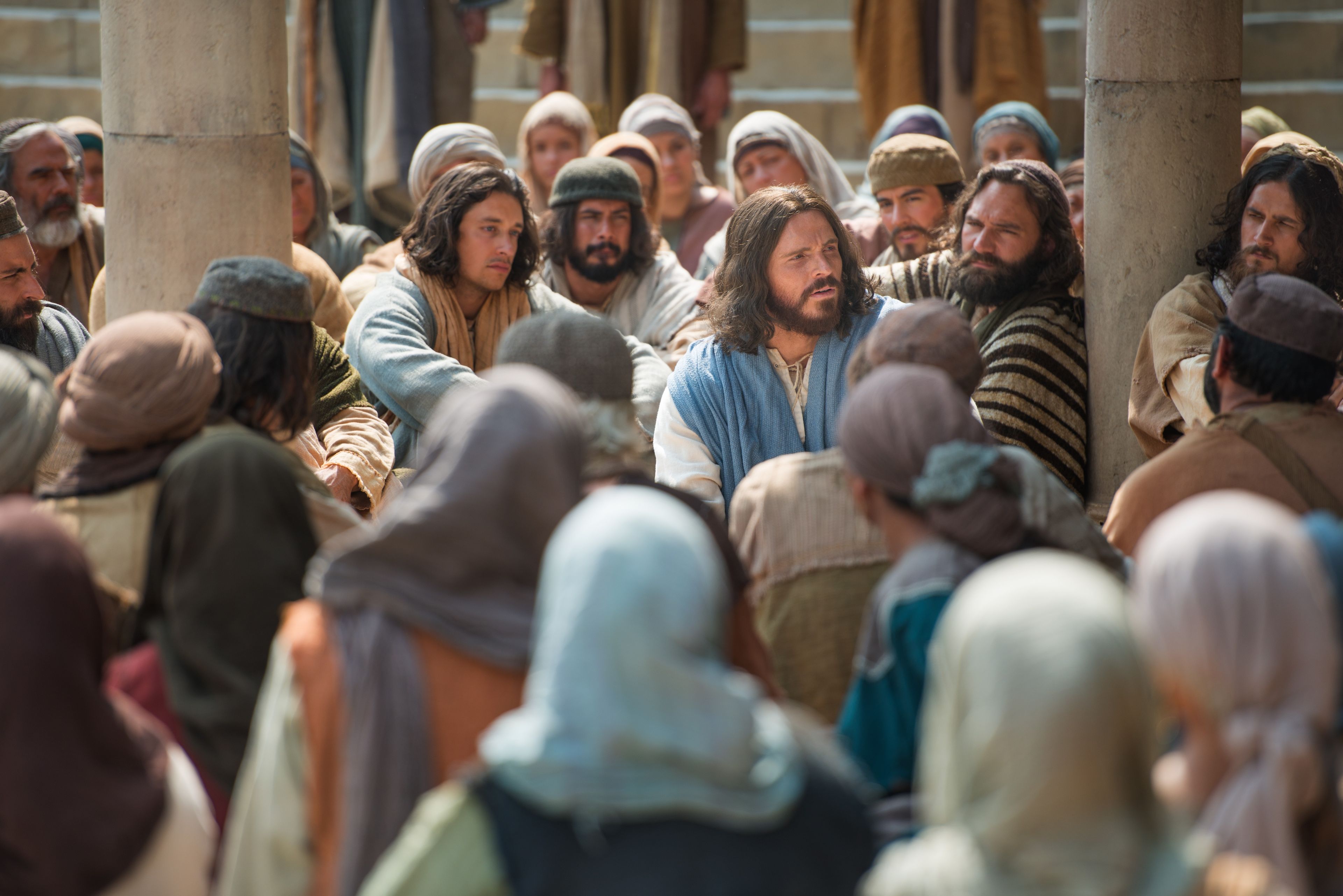 Jesus Teaches to Render unto Caesar and unto God