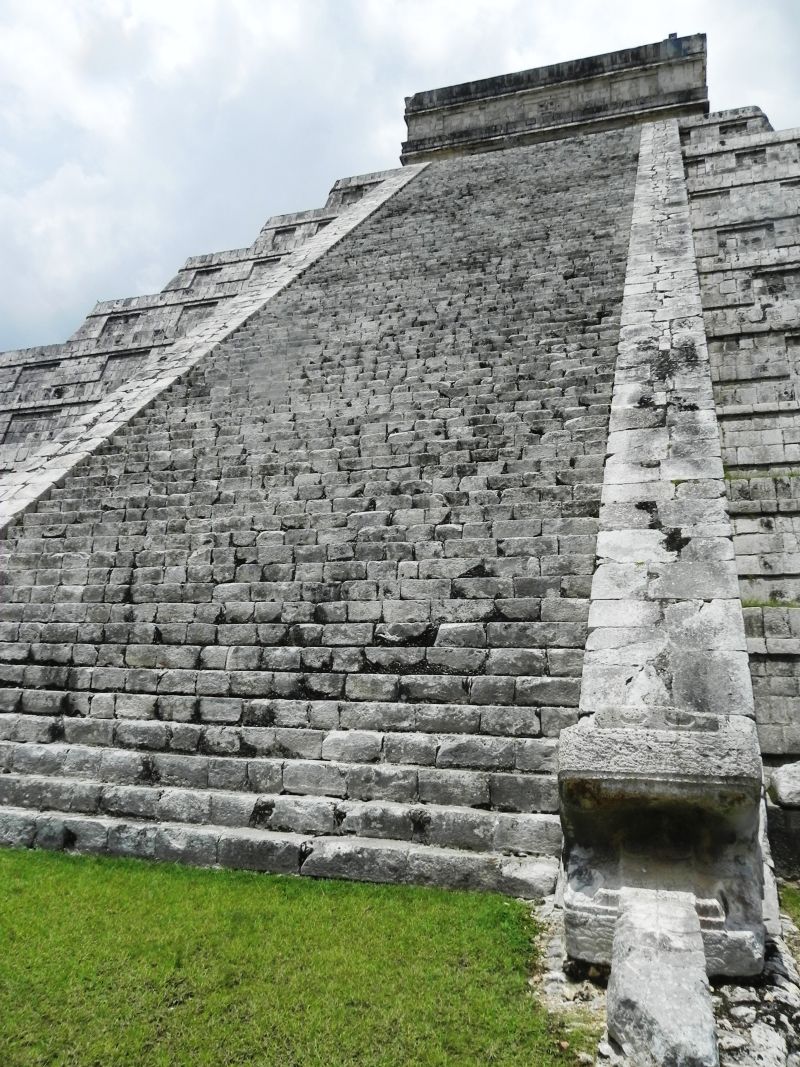 The Pyramid at Chichen Itza