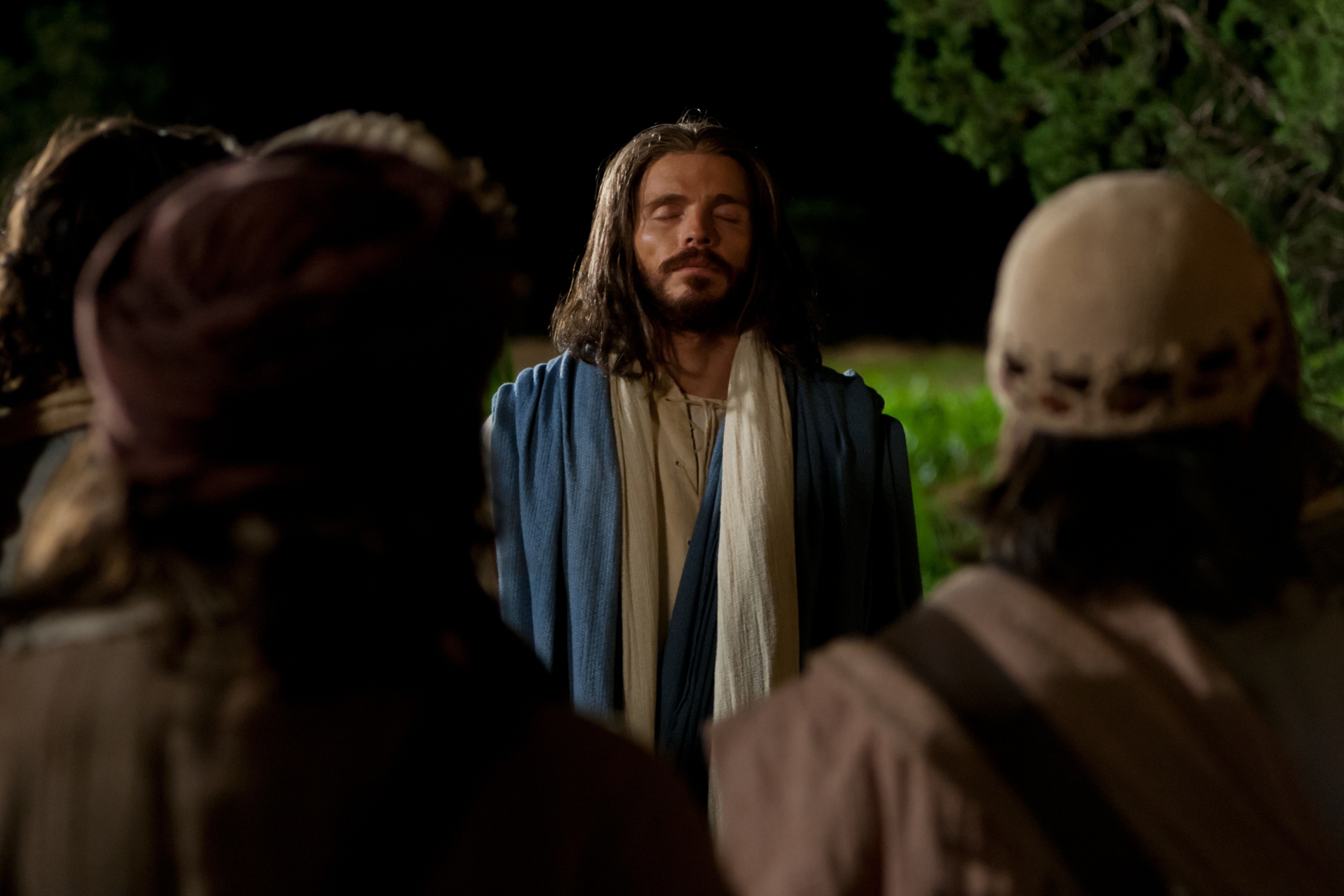 Life of Jesus Christ: Jesus Warns Peter and Offers the Intercessory Prayer