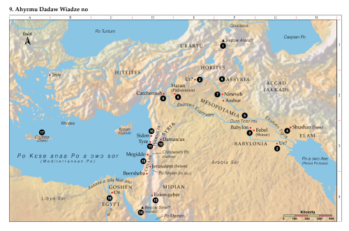 9. Ahyɛmu Dadaw Wiadze no