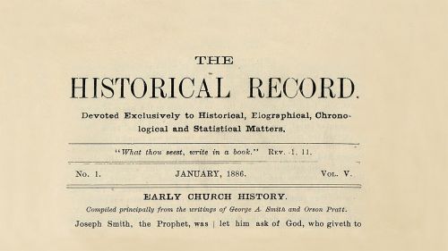 About the Church History Library