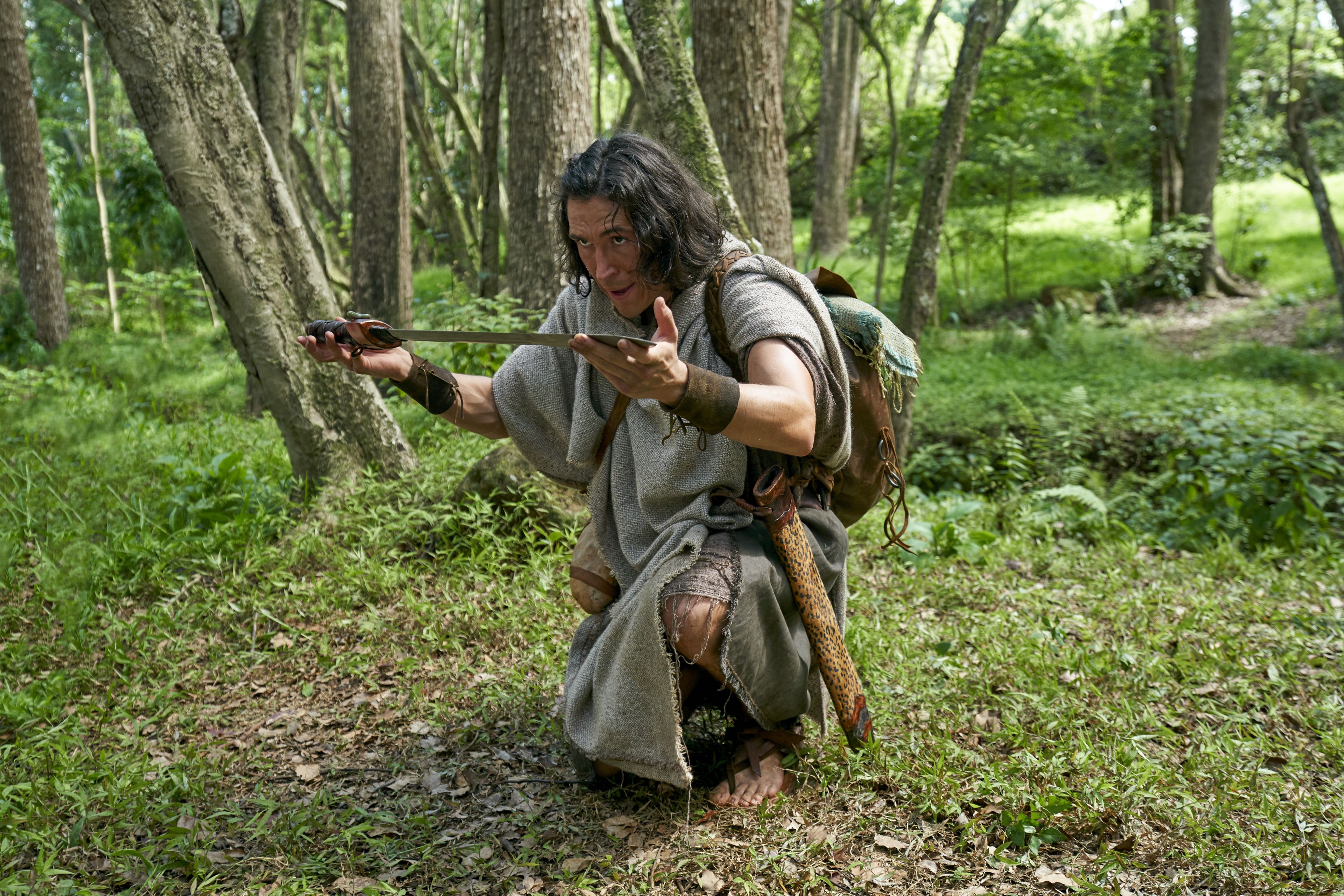 Ammon, Son of Mosiah, Standing at the Waters of Sebus