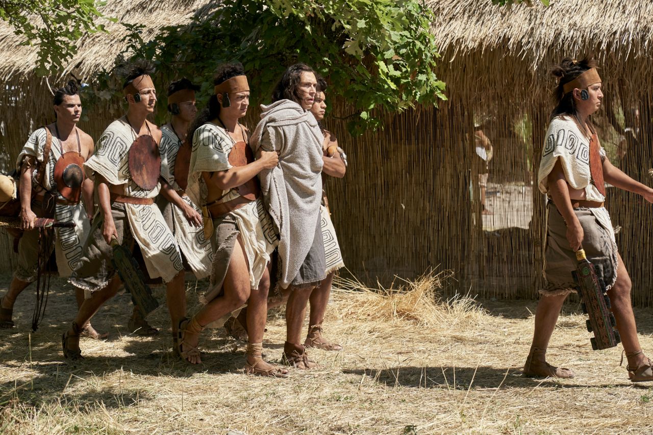 Ammon, Son of Mosiah, Clutching His Sword