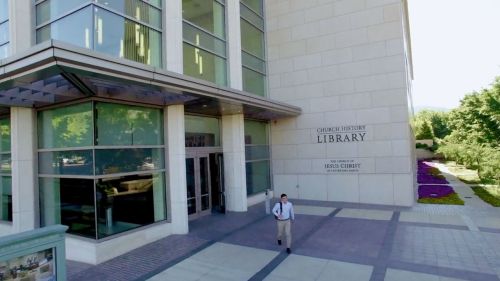 About the Church History Library