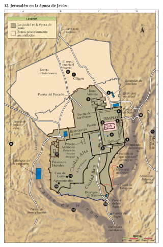 Mapas bíblicos