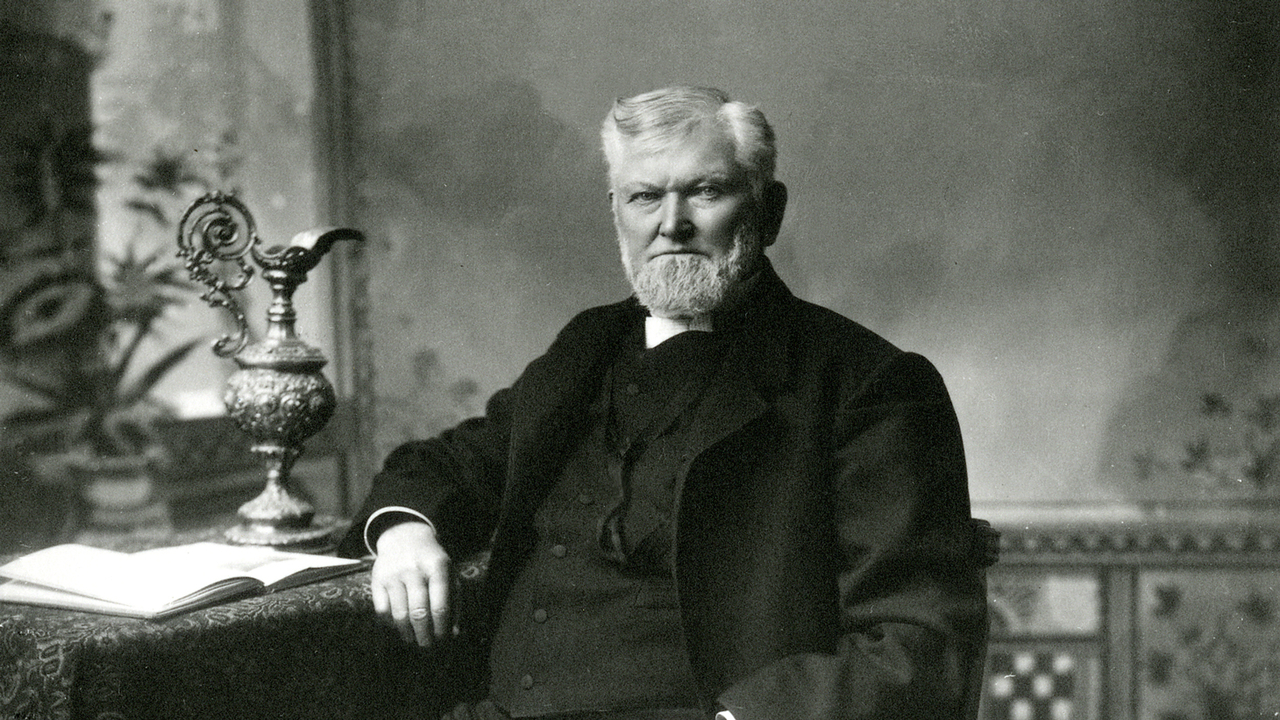 Wilford Woodruff