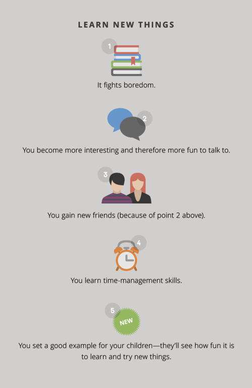 Are You Learning Something New Every Day?