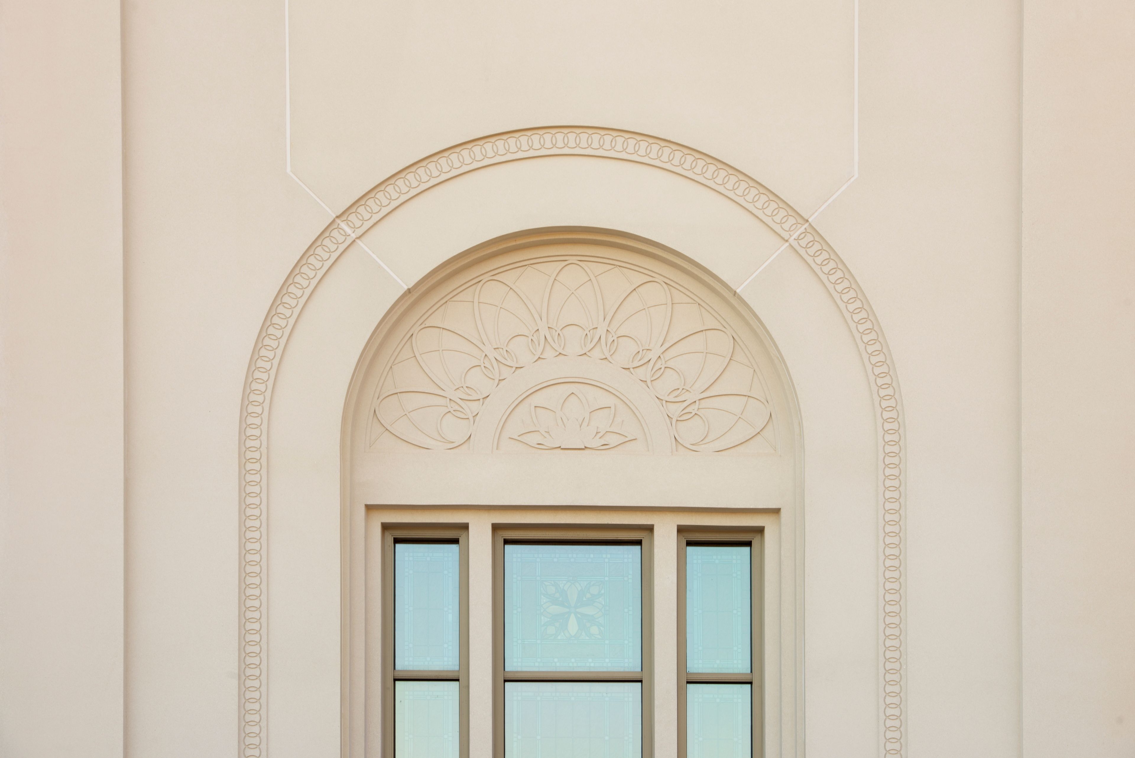 Tucson Arizona Temple Window