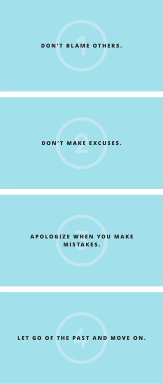 Taking Personal Responsibility