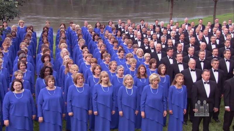 The Tabernacle Choir at Temple Square