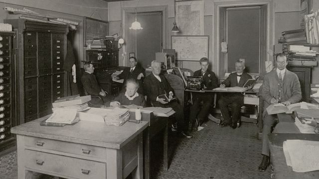 Church History Library Timeline