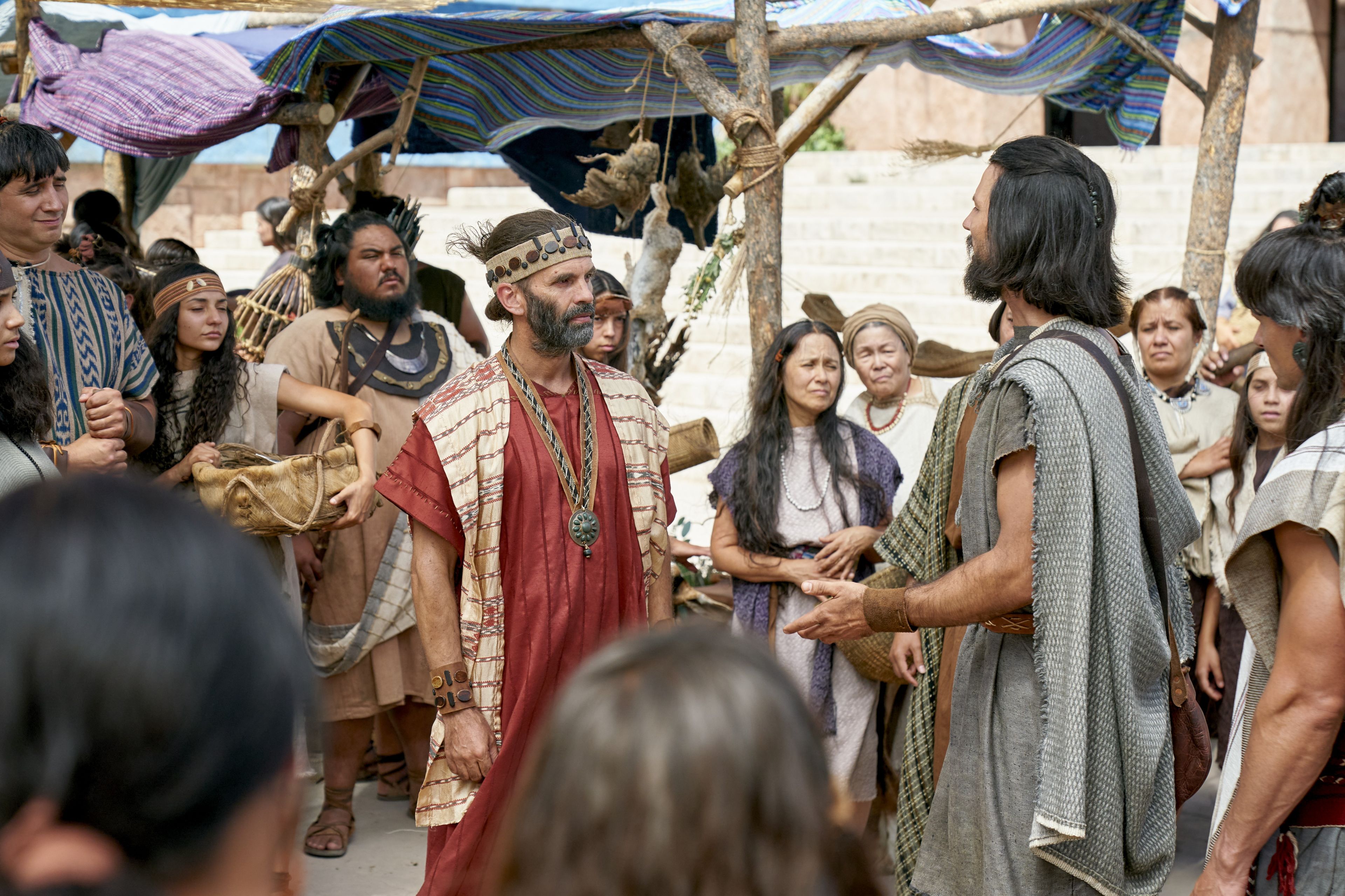 Zeezrom Embracing Alma the Younger