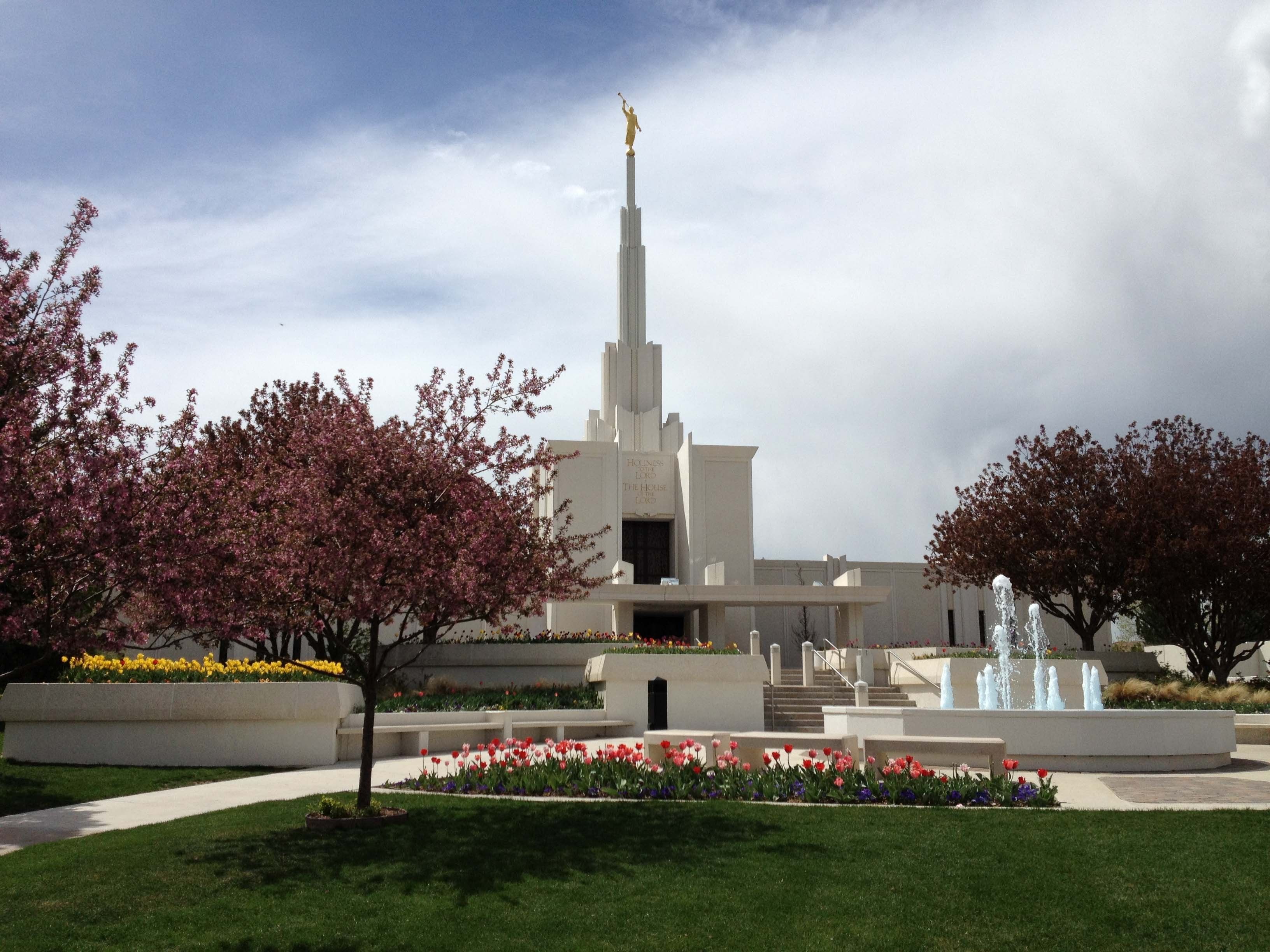 The Denver Colorado Temple
