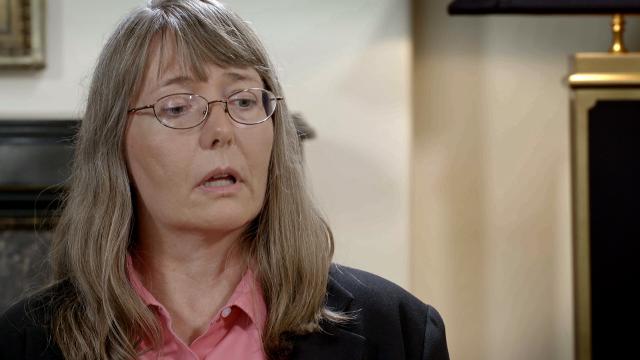 Mary Whitmer Sees the Gold Plates