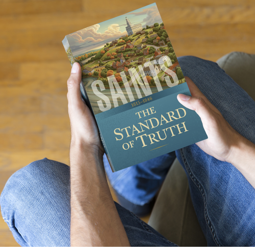 Volume 1 of Saints Now Online and in Print
