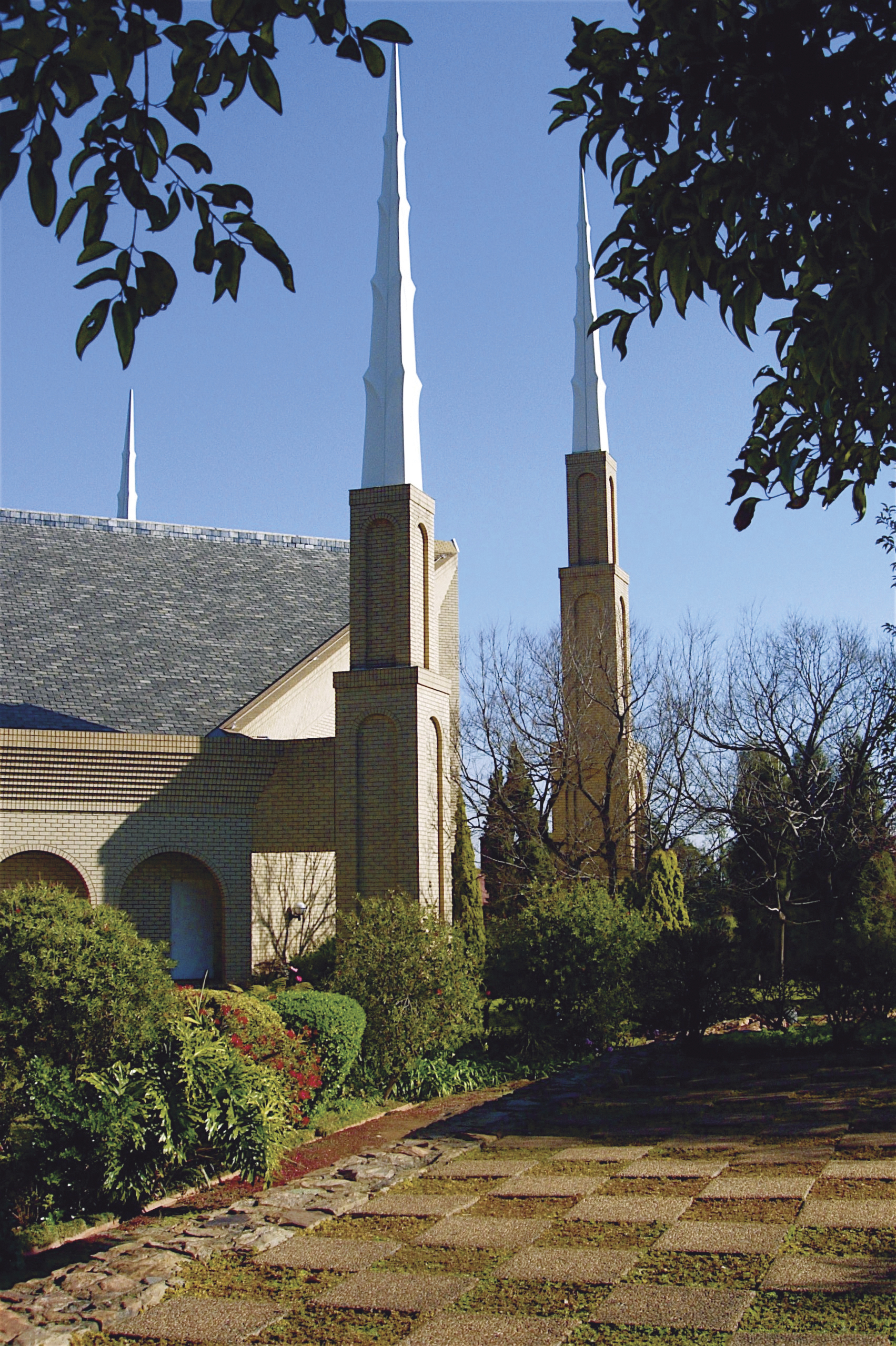 The Johannesburg South Africa Temple Spires