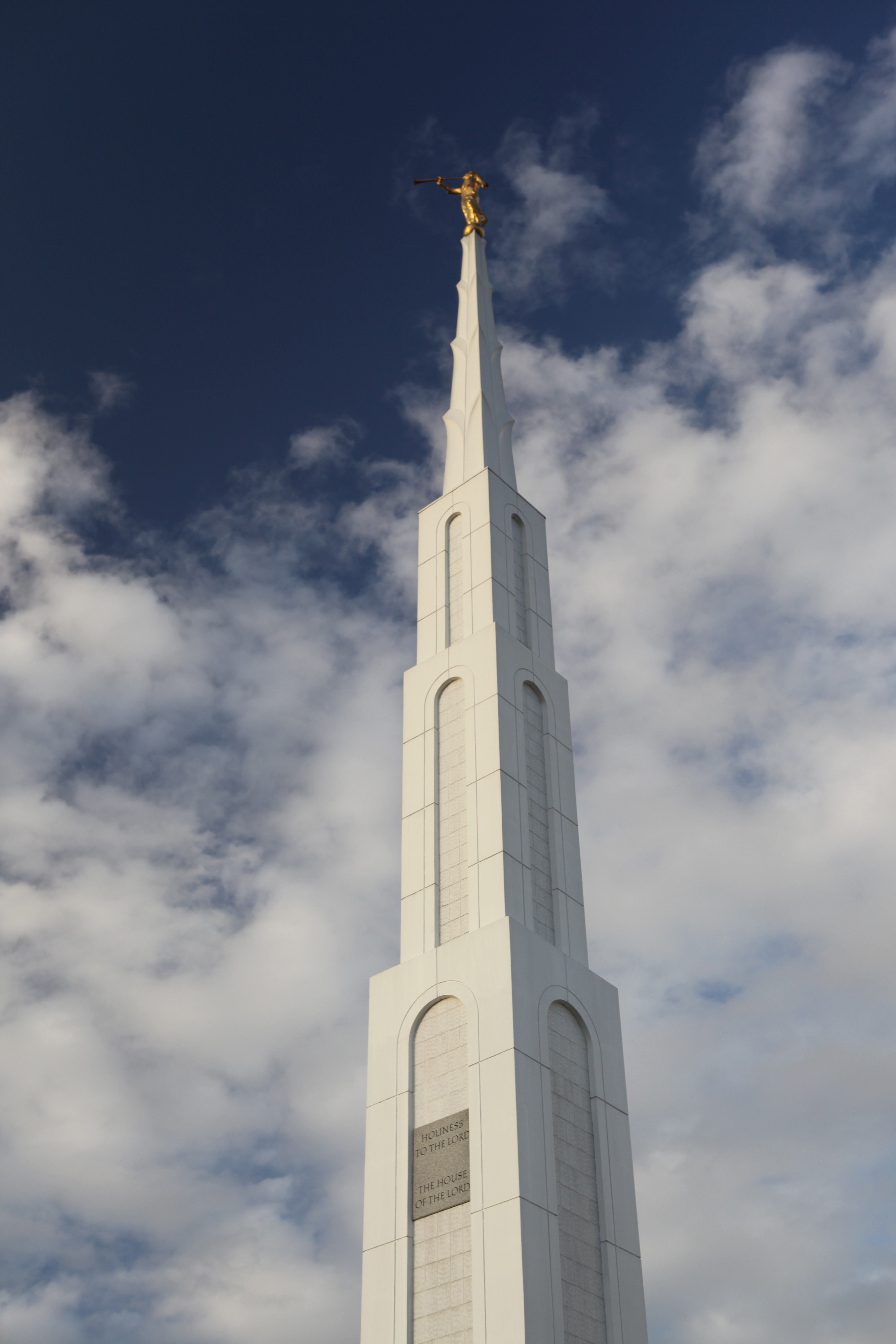 Manila Philippines Temple Spire