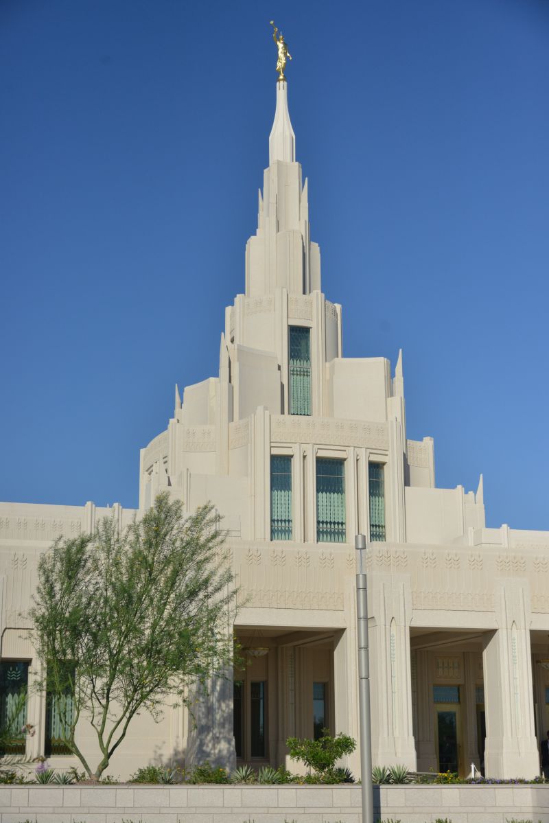 Phoenix Arizona Temple Entrance
