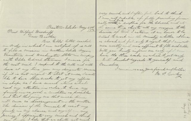 The History of Missionary Work and the Early Mormon Missionaries Database