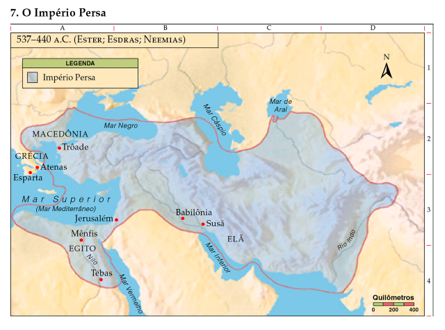 Mapas da Bíblia