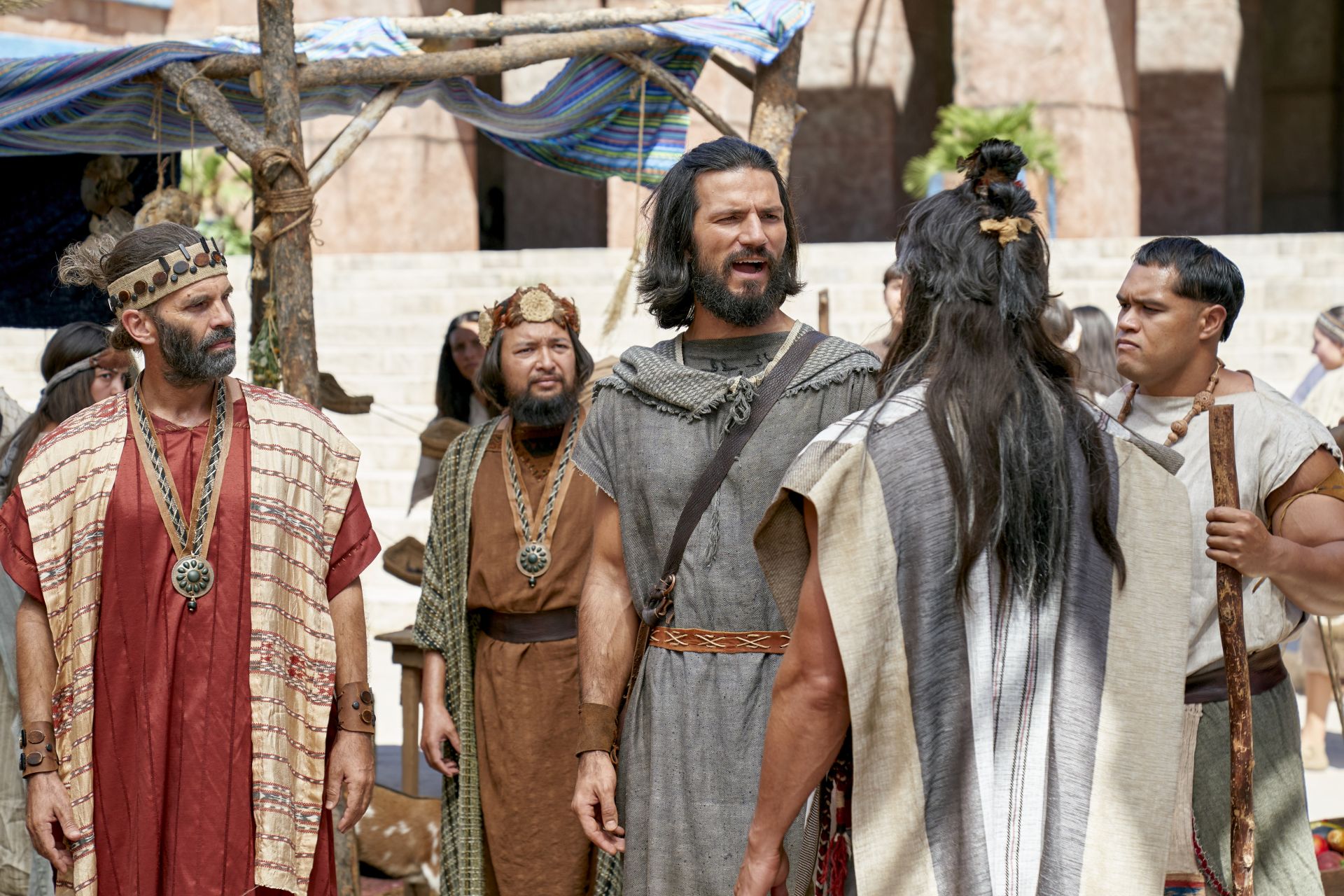 Alma the Younger Speaking to the Lawyers