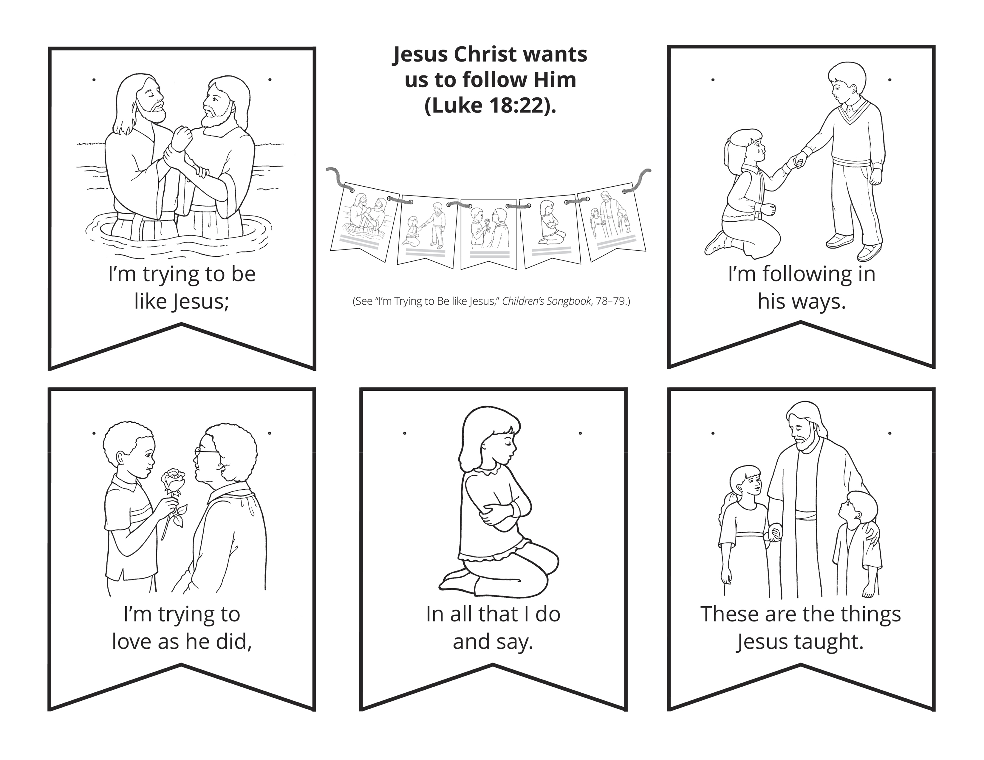 Jesus Christ Wants Us to Follow Him