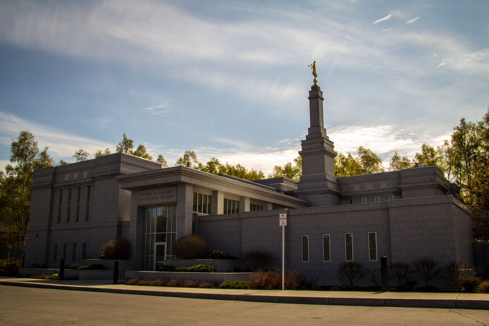 The Anchorage Alaska Temple and Grounds