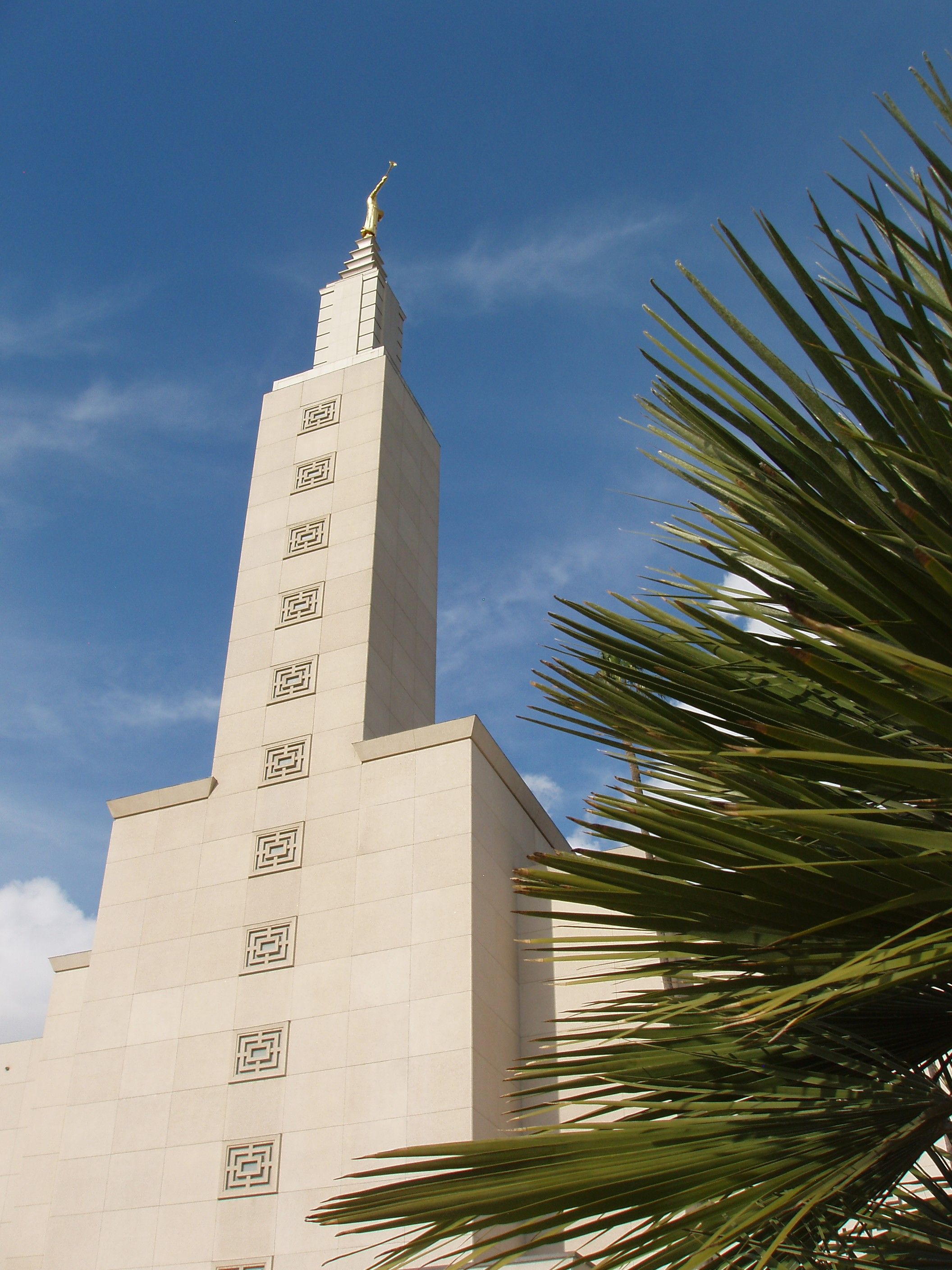 Los Angeles California Temple Spire
