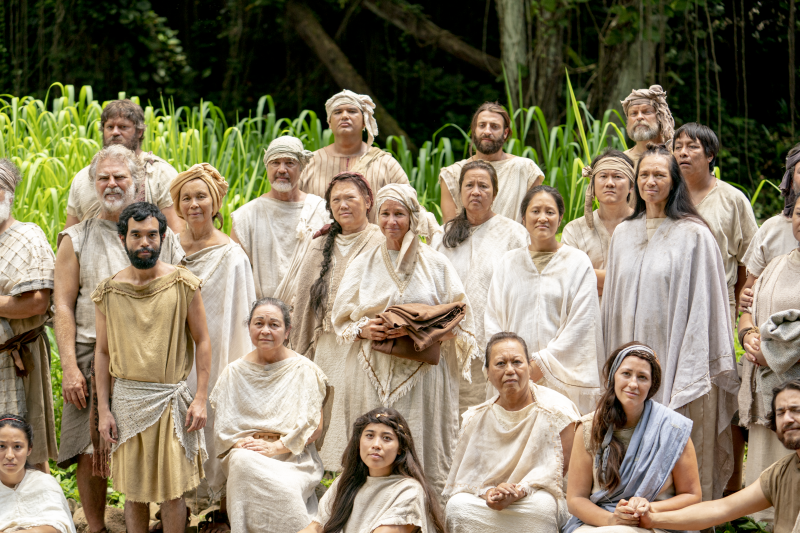 Alma at the Waters of Mormon