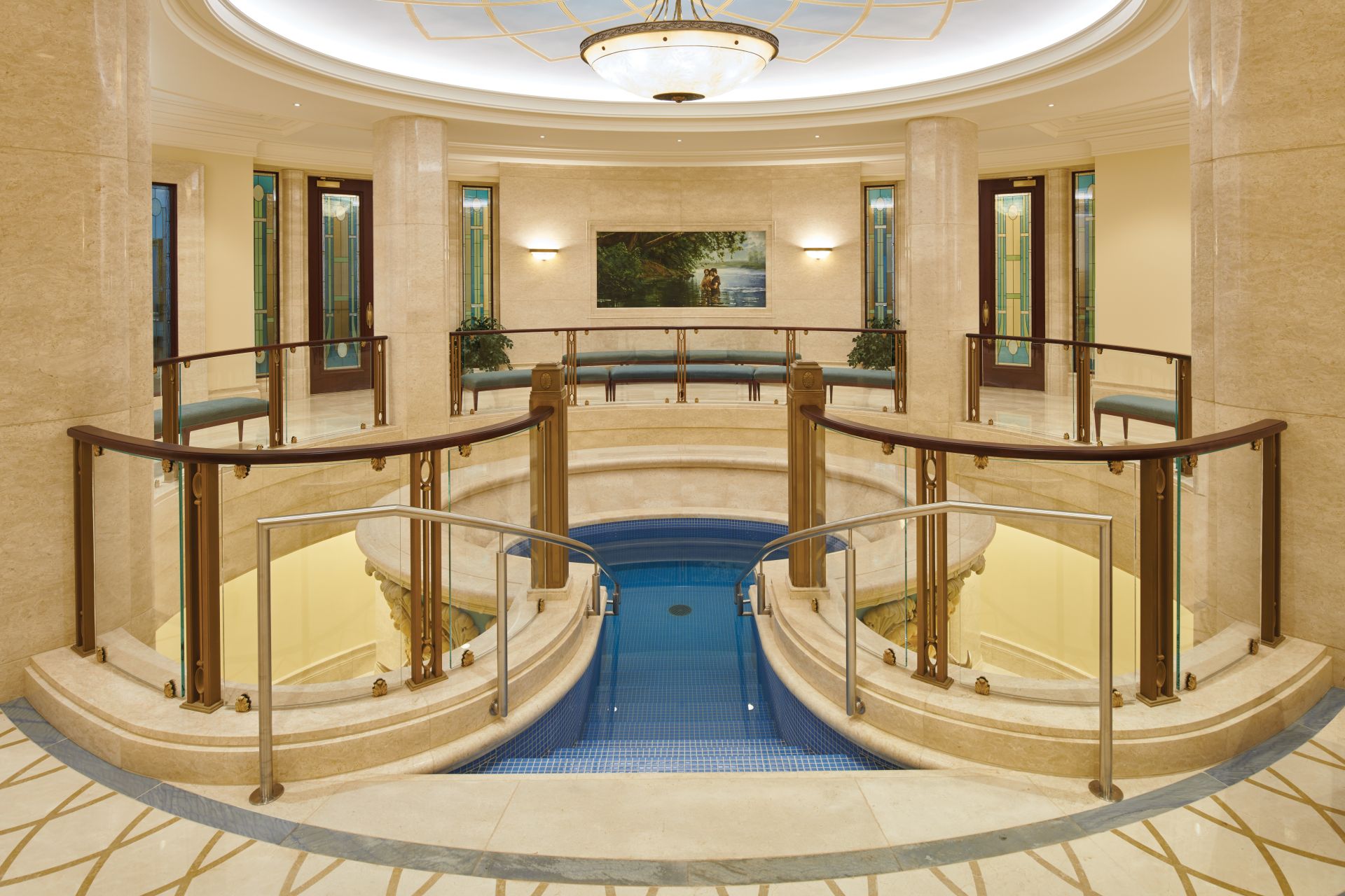 Rome Italy Temple: Baptistry