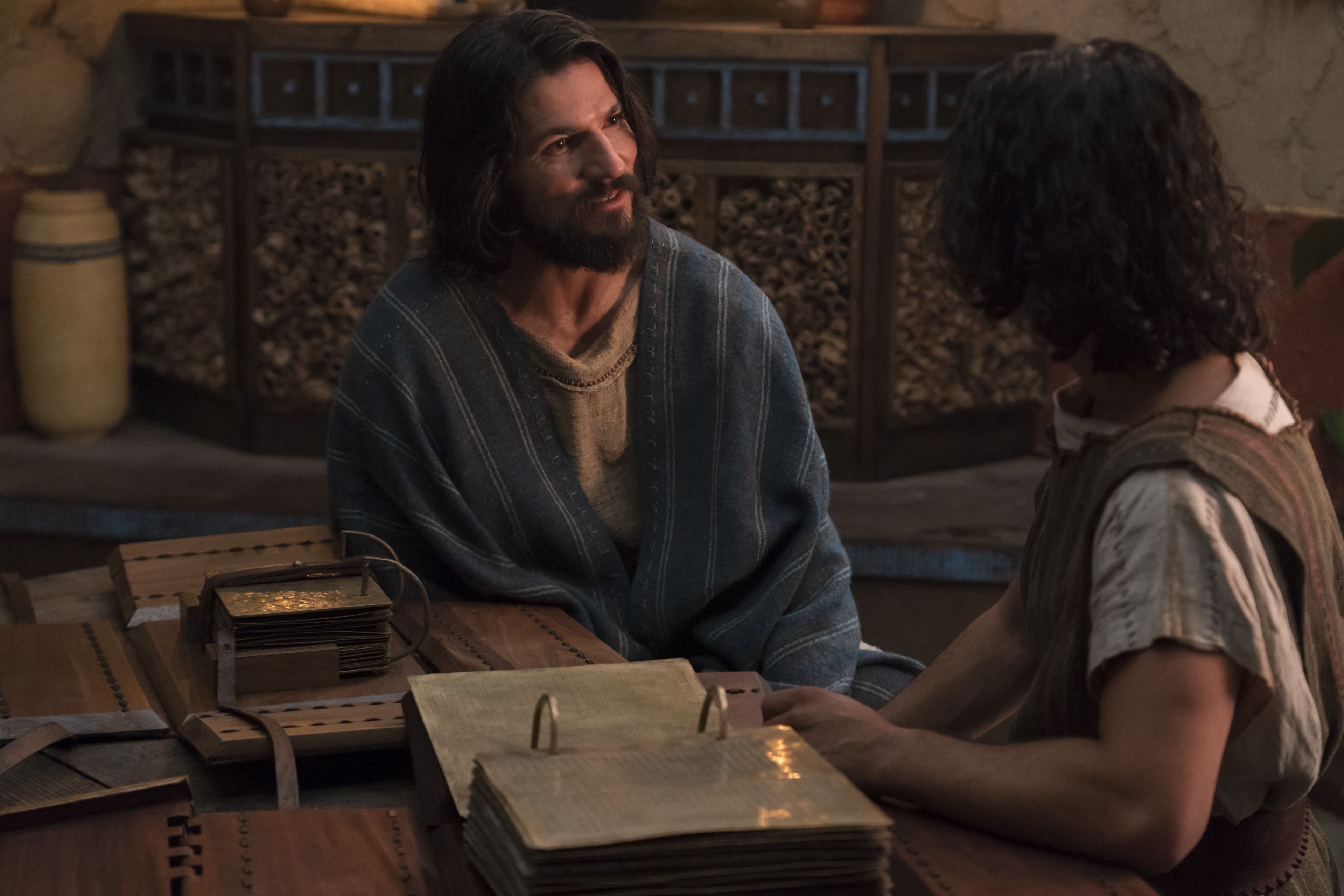 Alma the Younger Speaking