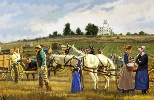 And the Lord Called His People Zion