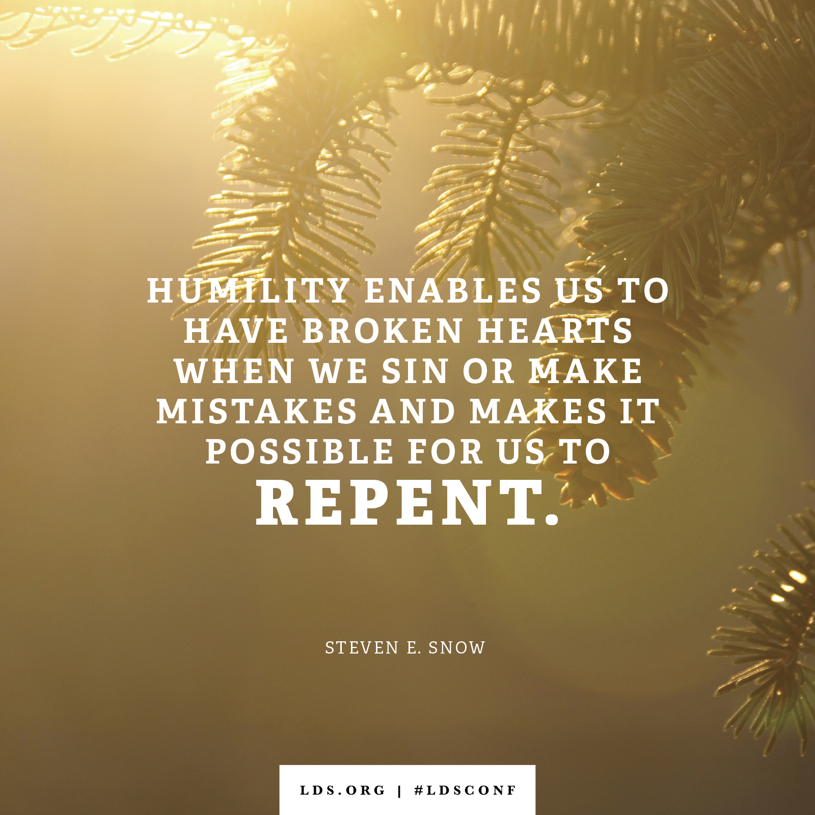 Be Thou Humble | 10 October 2021 | LDS Daily