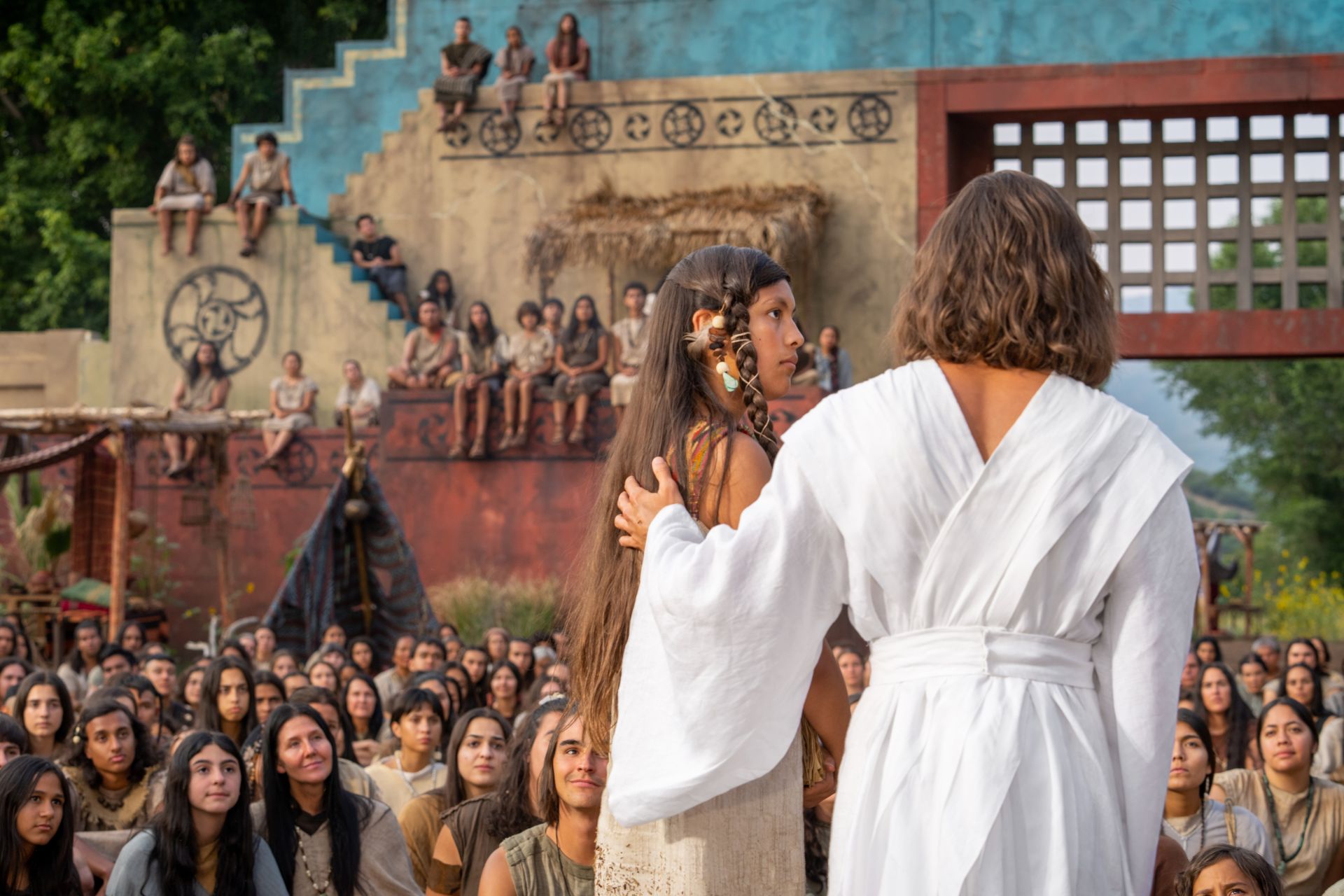 Christ Teaching Nephites